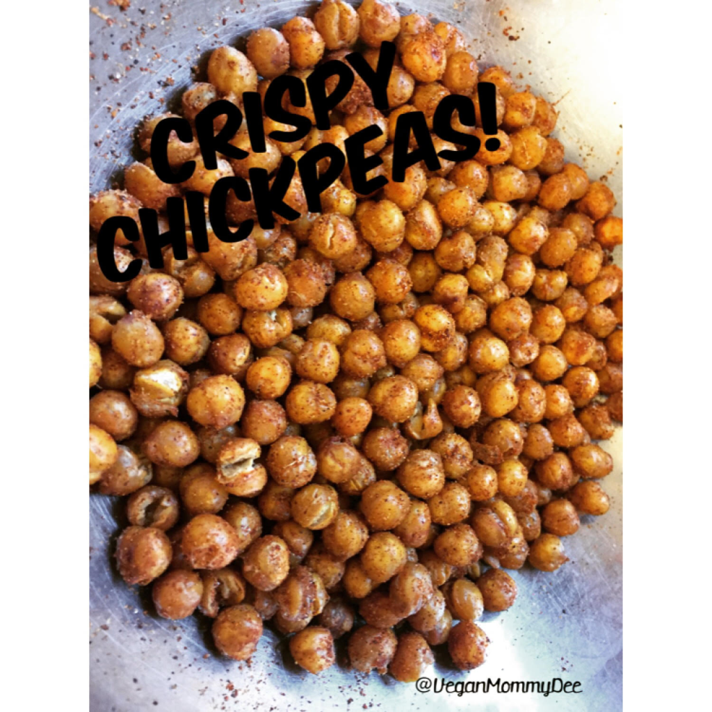 Crispy Chickpeas! | ~Vegan Mommy Dee~